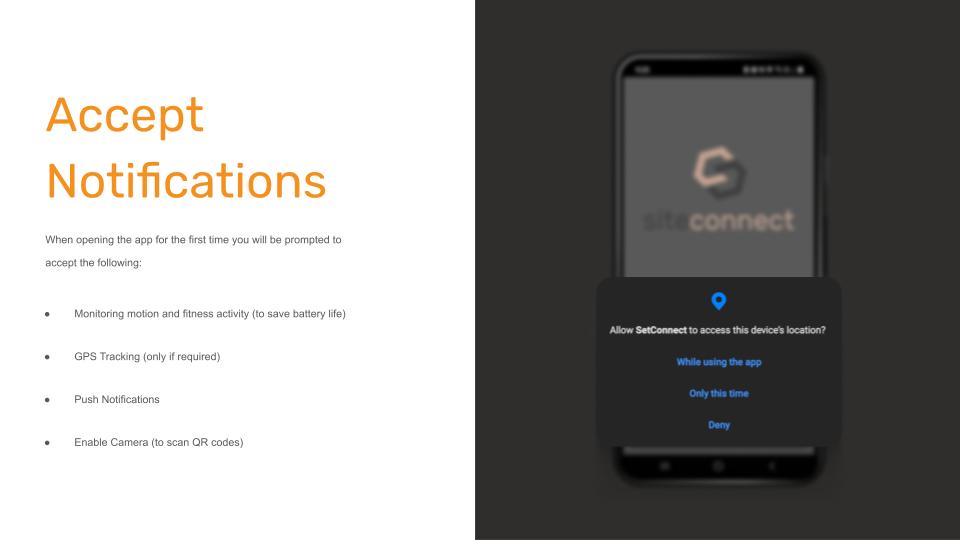 How to download and set up the SiteConnect Mobile app